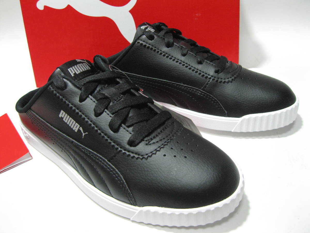 PUMA プーマ 371137 carina slim mule BLACK 23.5cm womens us 7.0 キャリーナ スリム ...