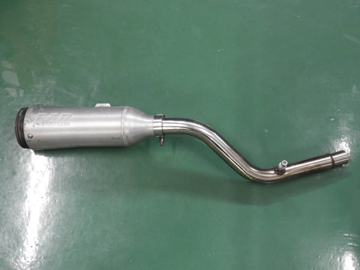 TW225 スーパートラップ アップタイプ セロー225 スパトラ SuperTrapp マフラー スリップオン(マフラー本体（社外）)｜売買されたオークション情報、yahooの商品情報を ...