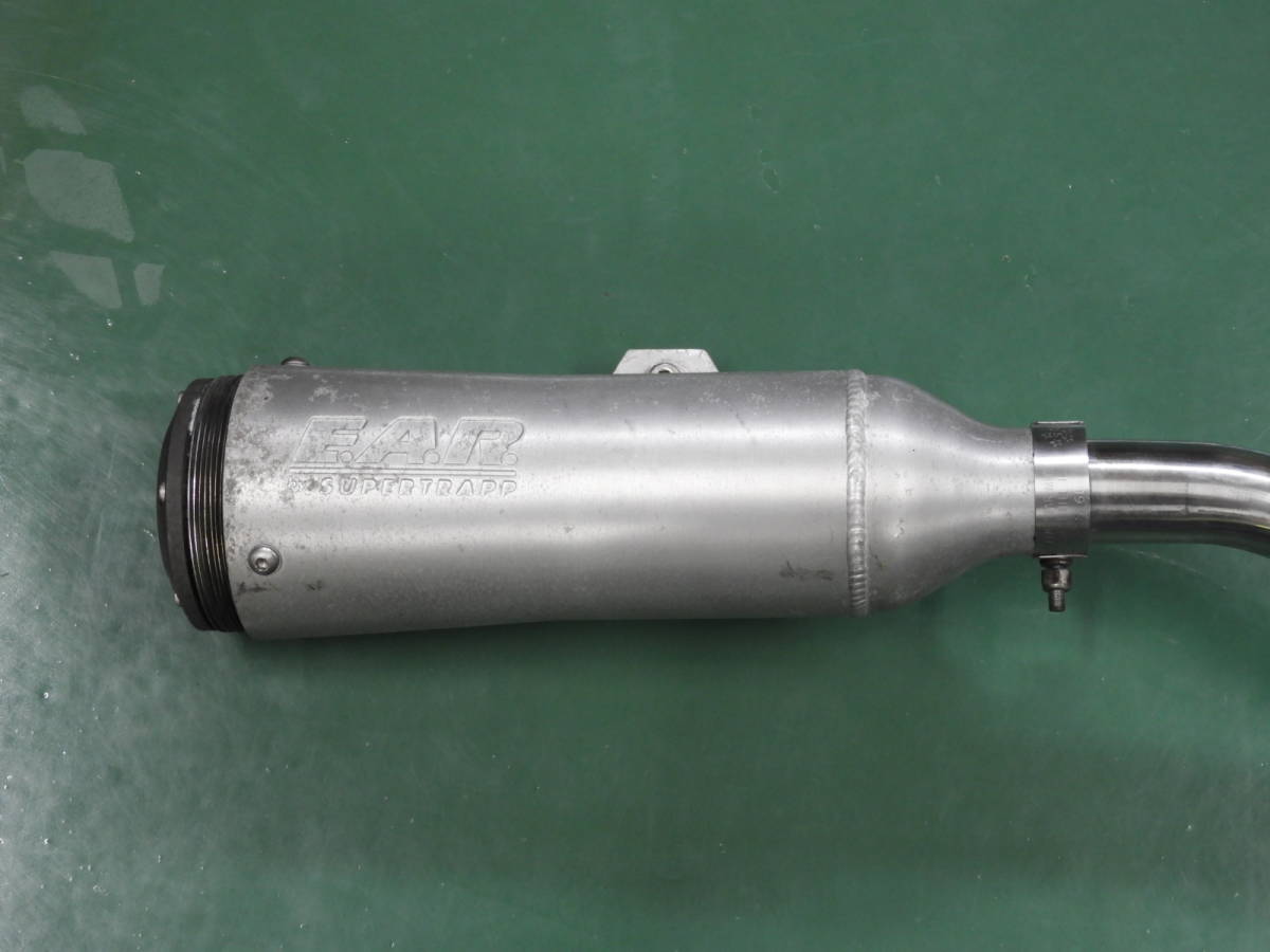 TW225 スーパートラップ アップタイプ セロー225 スパトラ SuperTrapp マフラー スリップオン(マフラー本体（社外）)｜売買されたオークション情報、yahooの商品情報を ...