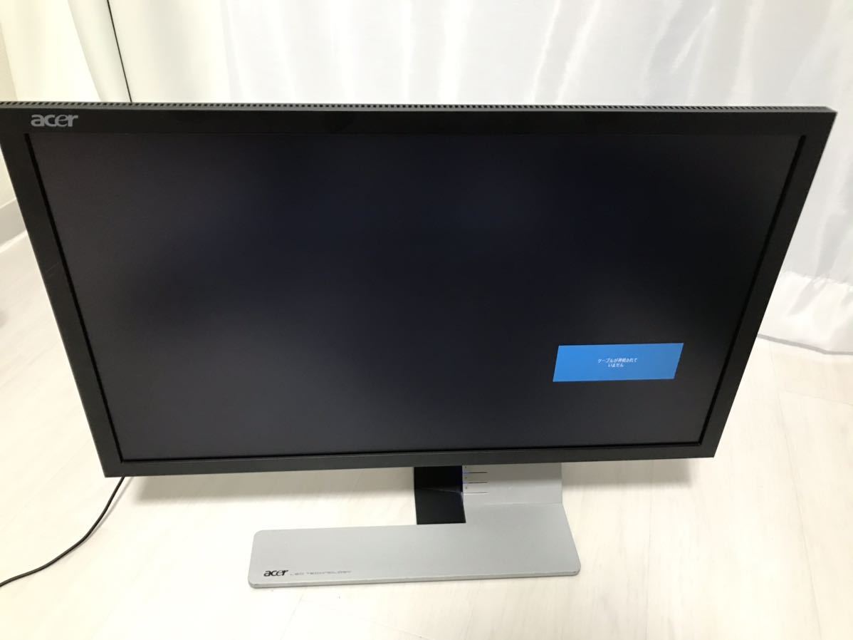 24インチ Full HD モニター Acer S243HL 液晶ディスプレイ ワイド液晶モニター(24インチ～)｜売買されたオークション情報 ...