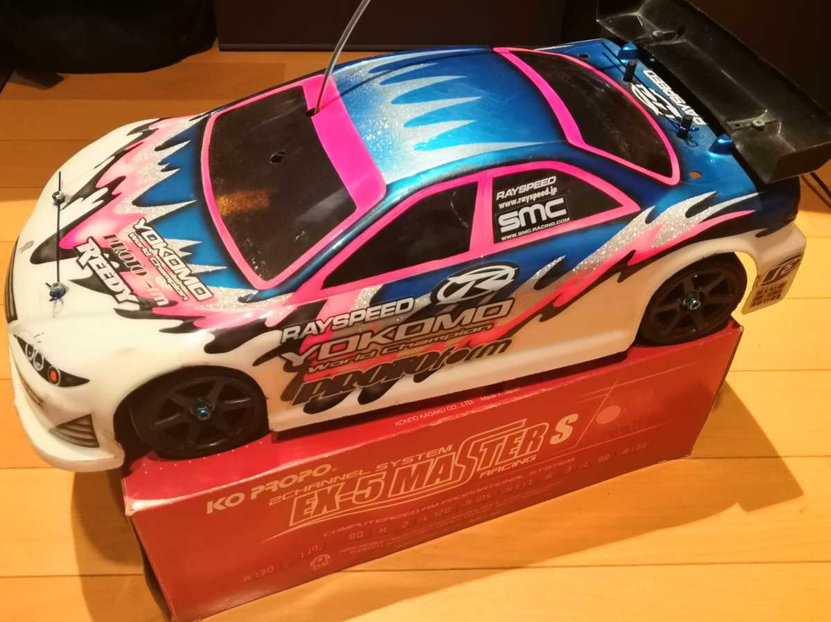 ヨコモ YOKOMO アソシエイテッド社製 RC10TC4かRC10TC3 メカ付き(ヨコモ)｜売買されたオークション情報、yahooの商品 ...