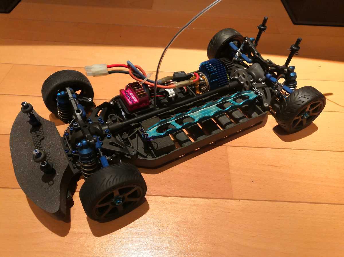 ヨコモ YOKOMO アソシエイテッド社製 RC10TC4かRC10TC3 メカ付き(ヨコモ)｜売買されたオークション情報、yahooの商品 ...