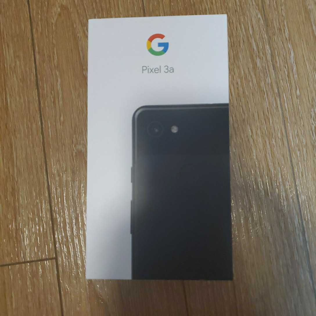 Google Pixel3a グーグルピクセル3a ブラック ほぼ SIMロック解除済(その他)｜売買されたオークション情報、yahooの商品情報をアーカイブ公開 - オークファン ...