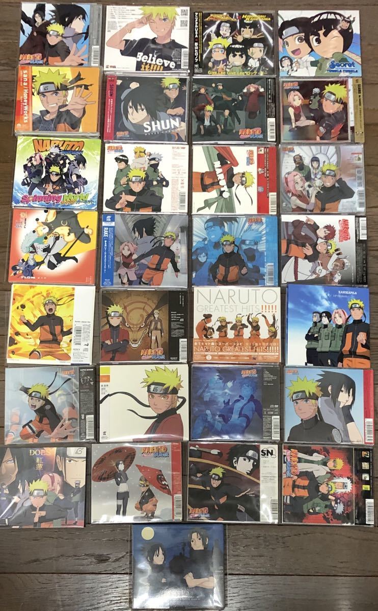 初回盤特典付き NARUTO ナルト 疾風伝 アニメ主題歌 CD29枚セット(アニメソング一般)｜売買されたオークション情報、yahooの商品 ...