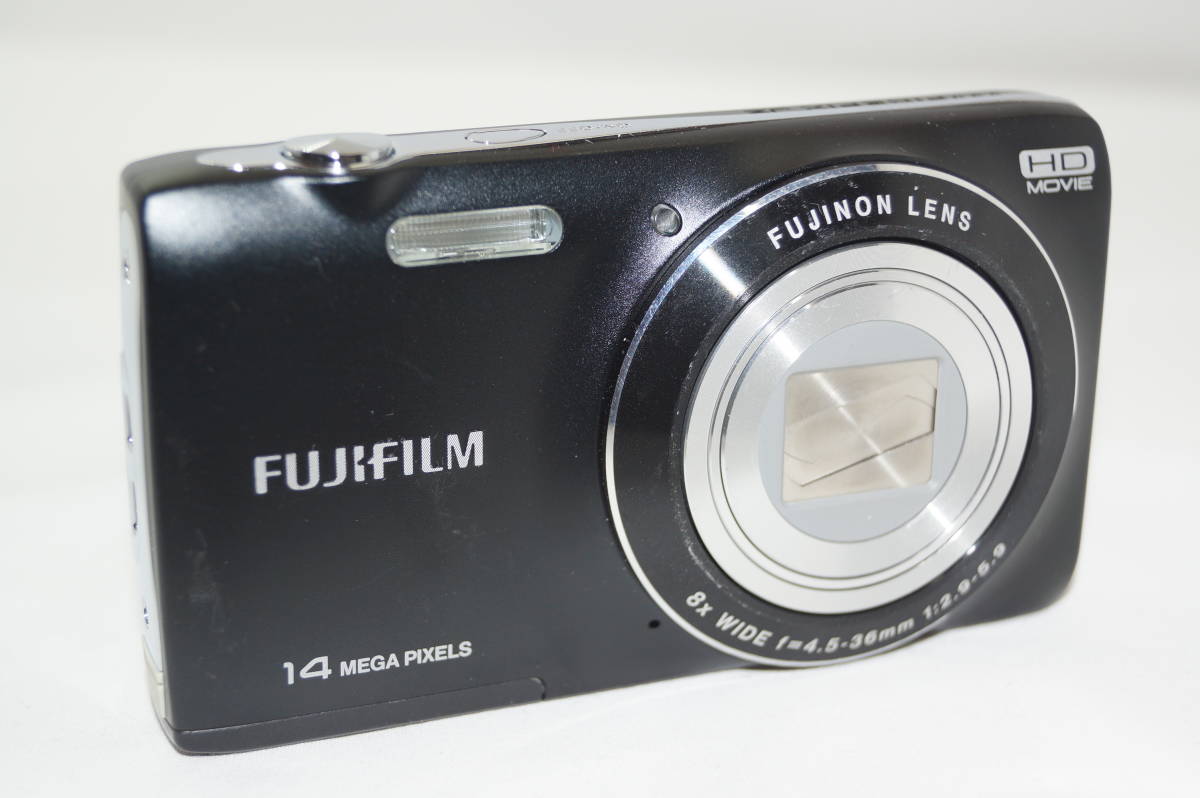 FUJIFILM FINEPIX JZ100 充電器付 み 1400万画素 光学8倍ズーム(富士フイルム)｜売買されたオークション情報 ...