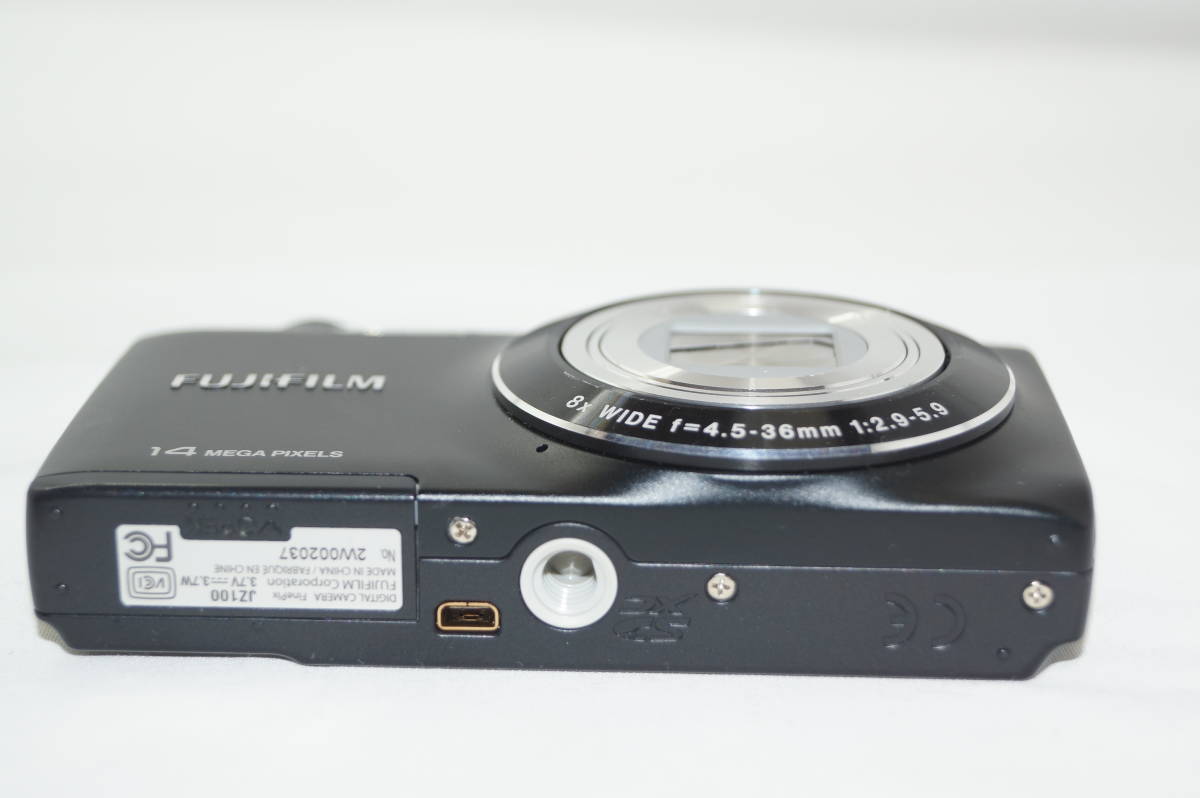 FUJIFILM FINEPIX JZ100 充電器付 み 1400万画素 光学8倍ズーム(富士フイルム)｜売買されたオークション情報 ...
