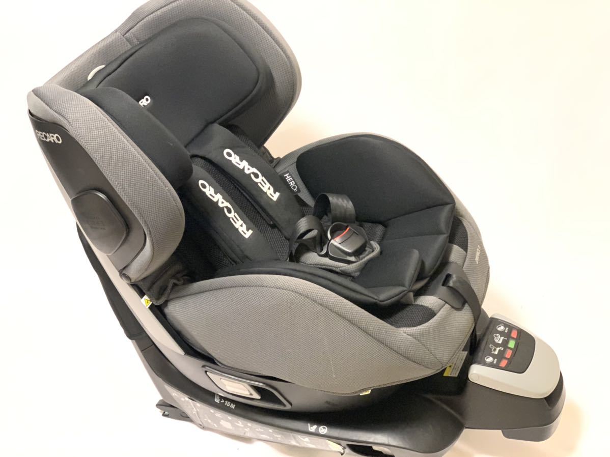 1円 RECARO チャイルドシート ZERO.1 ISOFIX(レカロ)｜売買されたオークション情報、yahooの商品情報をアーカイブ公開 - オークファン（aucfan.com）