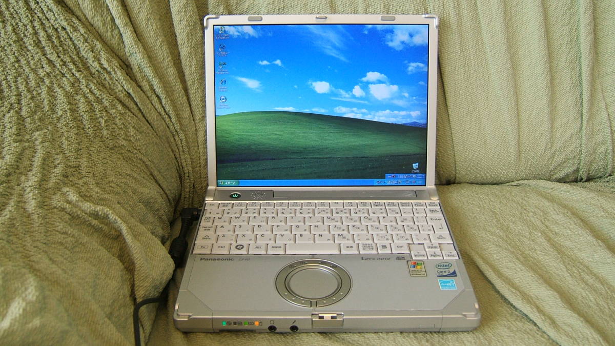 HDD 工場出荷状態リカバリ Windows XP Professional SP3 CF-R7 Panasonic社製 1G Core2 ...