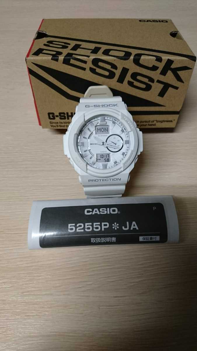 CASIO G-SHOCK 5255 GA - 150 ホワイト × シルバー グレー 系 1円 スタート(その他)｜売買されたオークション ...