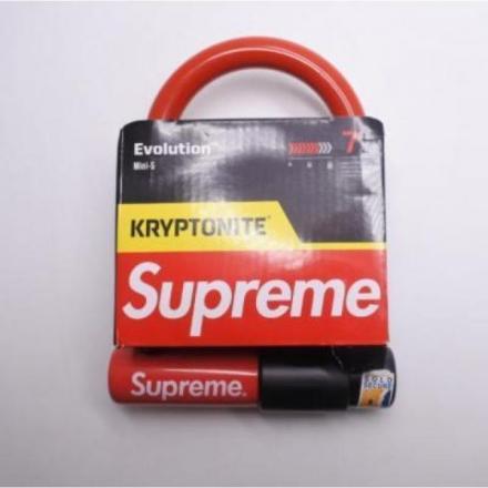 Supreme × Kryptonite シュプリーム クリプトナイト ロック 国内正規品 自転車鍵(シュプリーム)｜売買されたオークション情報、yahooの商品情報をアーカイブ公開 ...