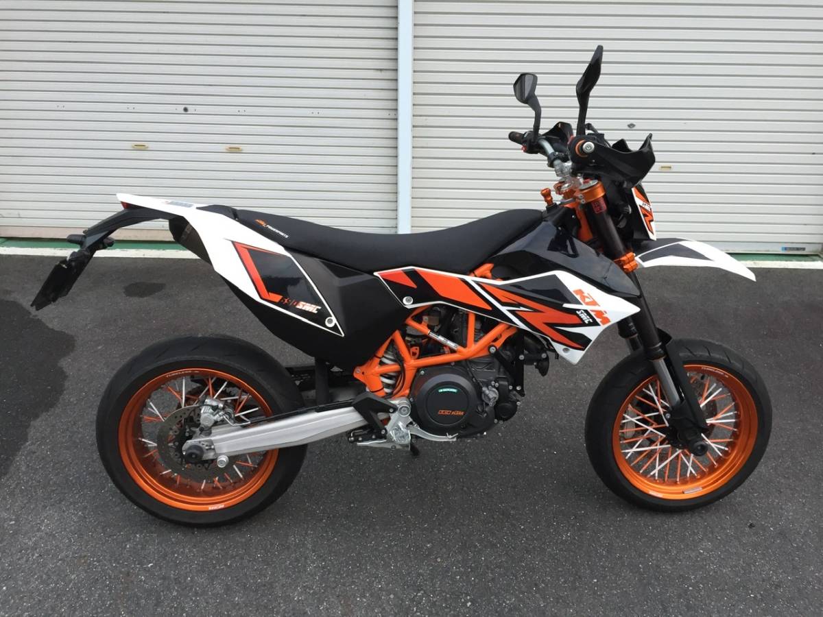 KTM 690 SMC-R SMC(KTM)｜売買されたオークション情報、yahooの商品情報をアーカイブ公開 - オークファン（aucfan.com）