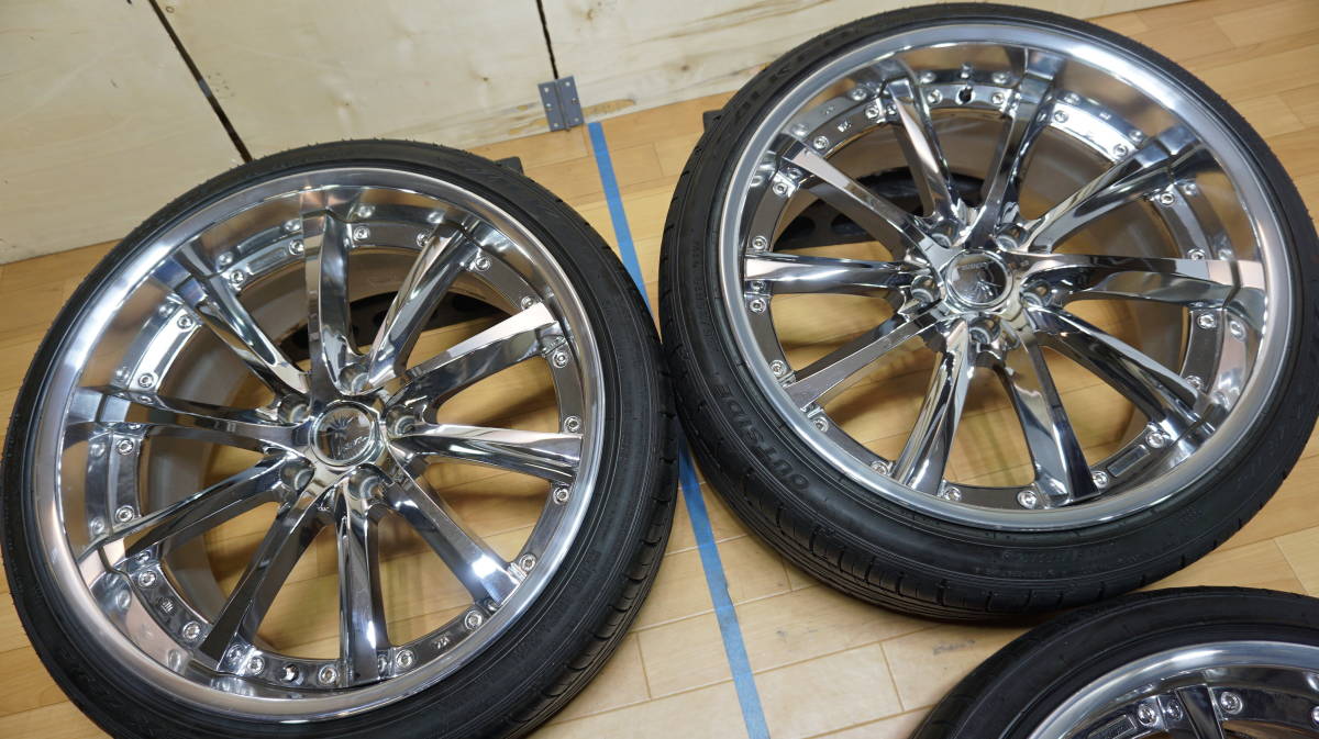 F490【人気】クレンツェ ヴィシュヌ ☆ PCD114.3 8.5J+31 9.5J+31 5穴