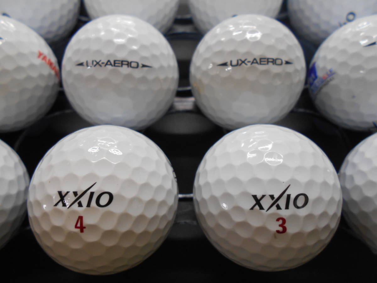 XX6 ゼクシオ ユーエックスエアロ XXIO UX AERO 20球 ロストボール(20個～)｜売買されたオークション情報、yahooの商品 ...