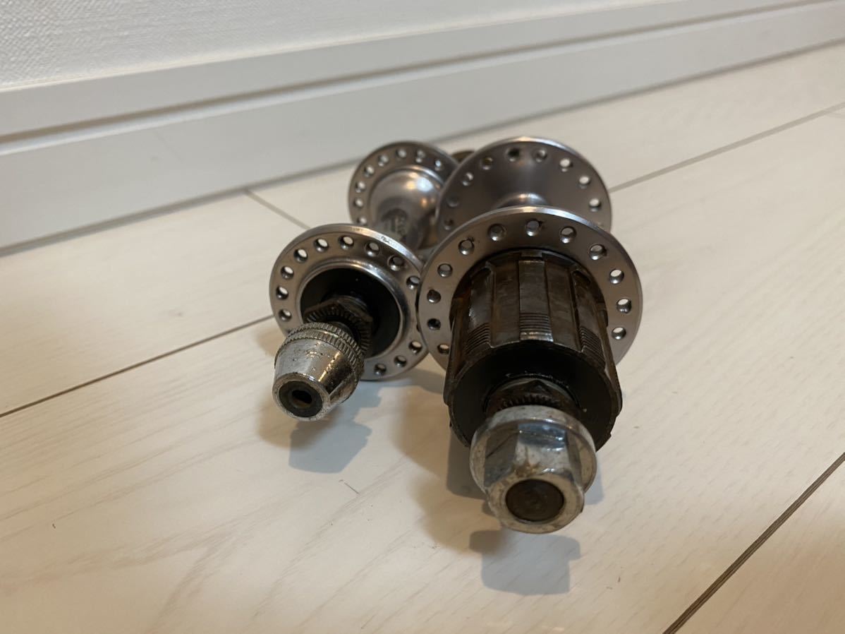 SHIMANO EXAGE mountain 36H ハブ前後セット シマノ エクセージ HB-M450 old mtb vintage ...