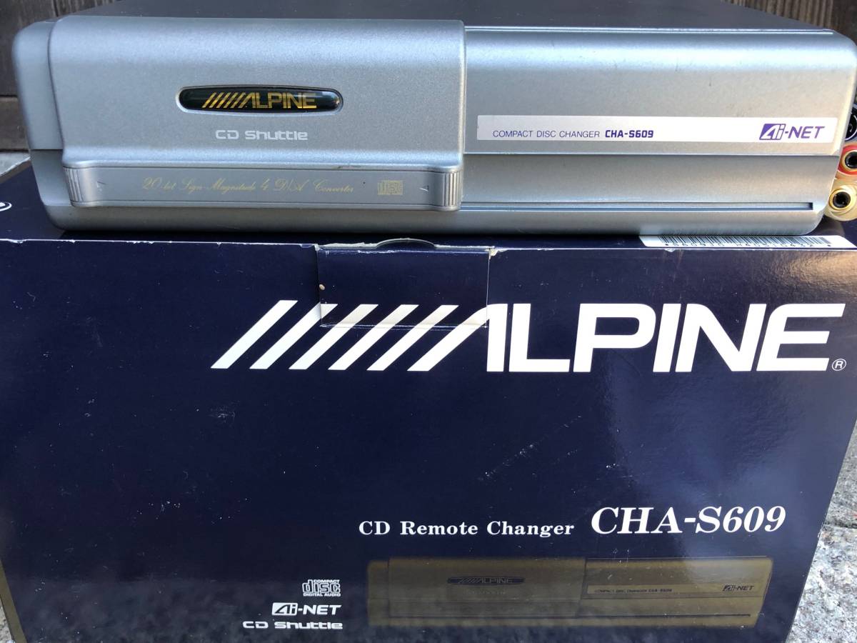 ALPINE アルパイン CHA-S609(アルパイン)｜売買されたオークション情報、yahooの商品情報をアーカイブ公開 - オークファン ...