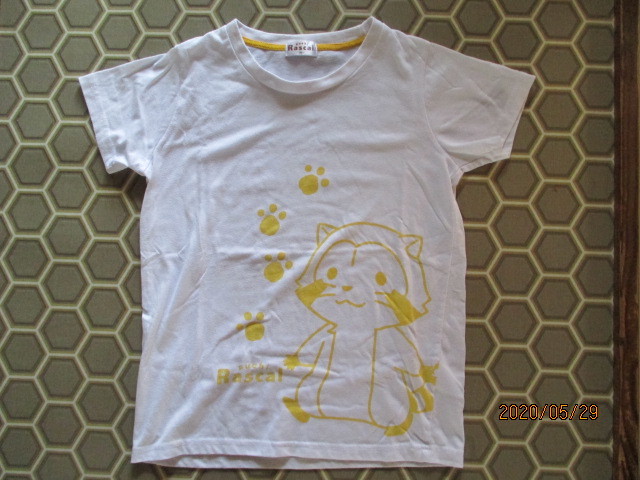 ラスカル puchi Rascal Tシャツ 160 白 半袖(160（155cm～）以上)｜売買されたオークション情報、yahooの商品情報をアーカイブ公開 - オークファン（aucfan.com）