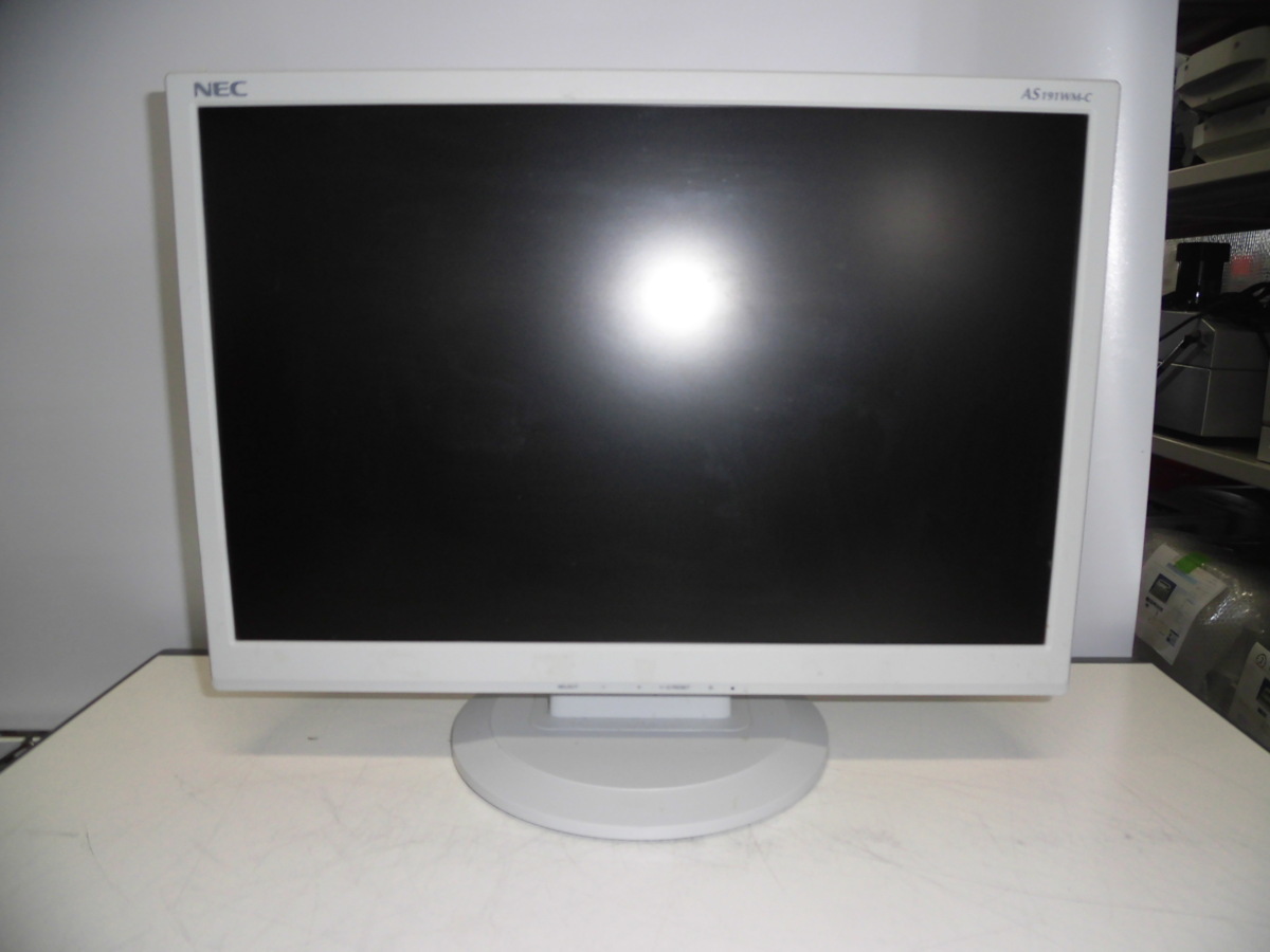 品 NEC LCD-AS191WM ホワイト 19型 ワイド液晶ディスプレイ 5台セット現状 1(19インチ～)｜売買されたオークション情報 ...