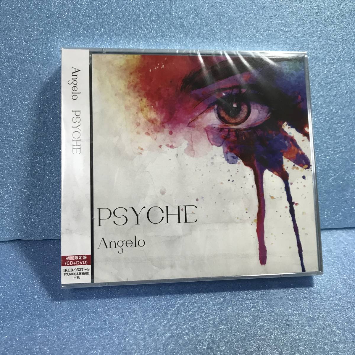 ＜初回生産限定盤 CD+DVD＞ PSYCHE Angelo アンジェロ サイケ キリト(あ)｜売買されたオークション情報、yahooの商品情報をアーカイブ公開 - オークファン（aucfan ...