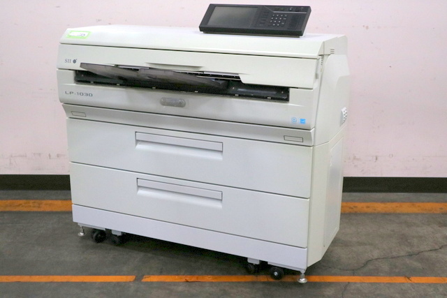 3022 SII/セイコーインスツル Teriostar LP-1030 大判マルチファンクションプリンター(プロッタ)｜売買された ...