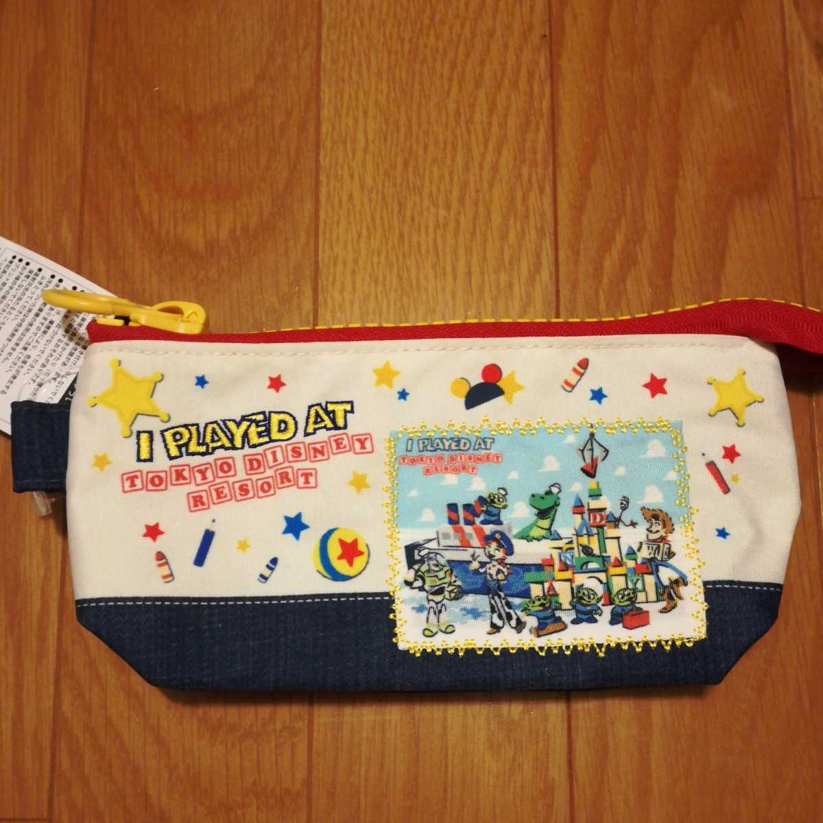ディズニー トイストーリー ピクサープレイタイム ペンケース TDR(トイ・ストーリー)｜売買されたオークション情報、yahooの商品情報をアーカイブ公開 - オークファン（aucfan.com）