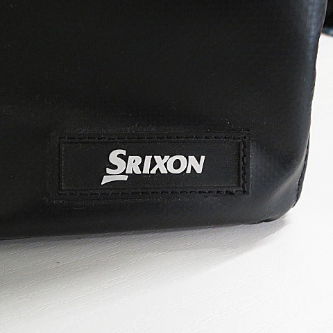 格安 1000円 ダンロップ SRIXON スリクソン ターポリントートバッグ GGF-B5002 ブラック系 カバン バッグ ゴルフ ...