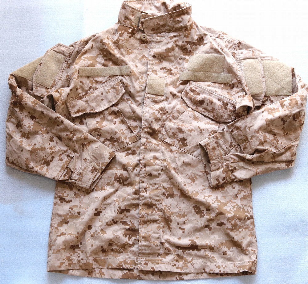 実物CryePrecision AOR1 NWU TypeII Navy Custom フィールドシャツM/R 米軍 302_617(戦闘服 ...