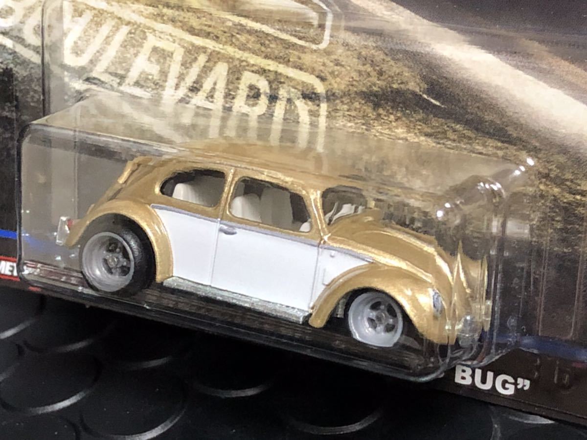 VOLKSWAGEN CLASSIC BUG HOTWHEELS CAR CULTURE CRUISE BOULEVARD ホットウィール ...