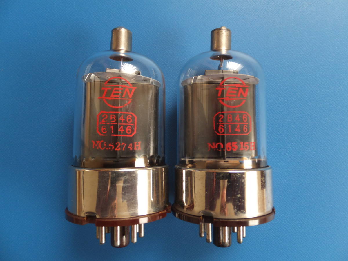 6146 2本セット 12BY7A 1本 TS-520 TS-820 TS-830などに(固定)｜売買されたオークション情報、yahooの商品 ...