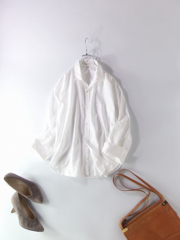 トゥモローランド マカフィー MACPHEE 2017SS 日本製 コットン100% シャツブラウス 36 Mサイズ(長袖シャツ)｜売買されたオークション情報、yahooの商品情報をアーカイブ ...