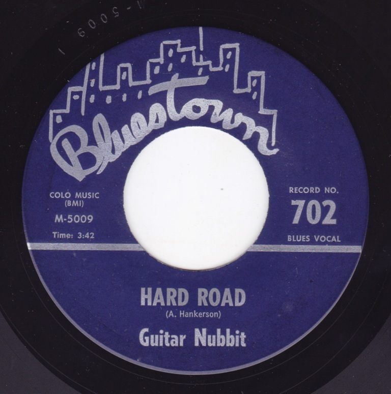 Guitar Nubbit / Hard Road Blues Town(ブルース)｜売買されたオークション情報、yahooの商品情報をアーカイブ公開 - オークファン（aucfan.com）