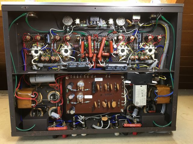 OTLアンプ 出力30W/8Ω 6336A×4 ステレオアンプ 修理品 1台(本体)｜売買されたオークション情報、yahooの商品情報を ...