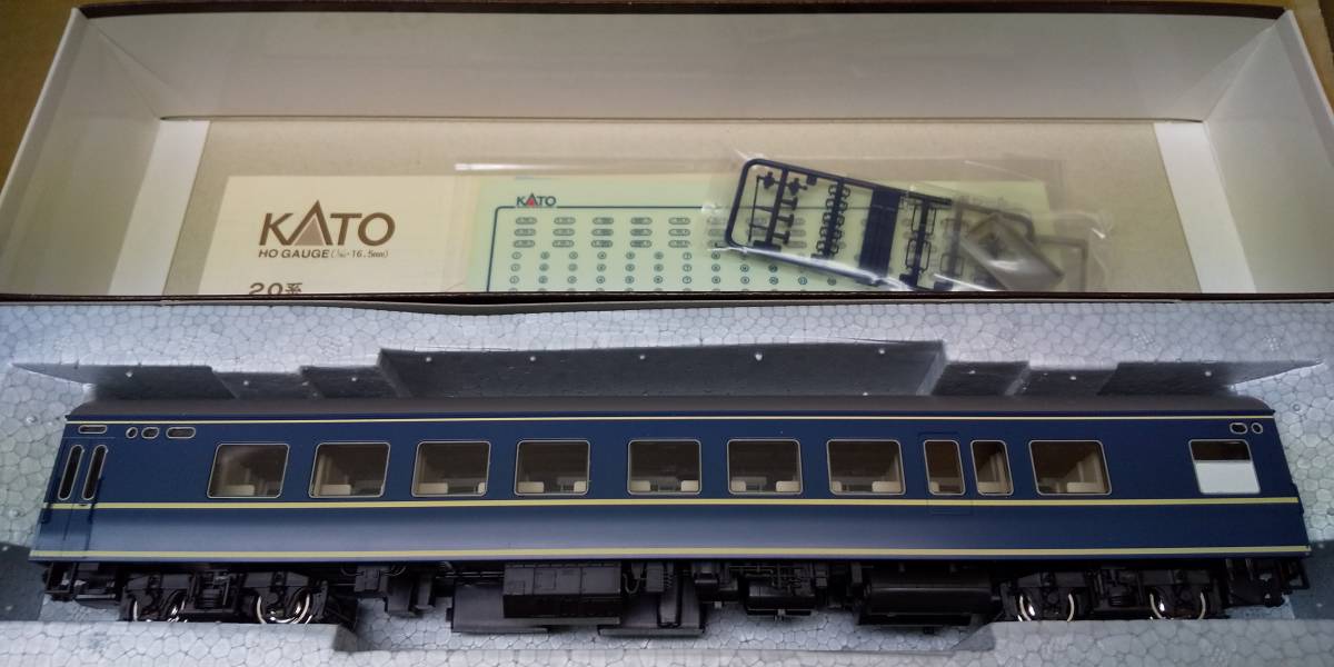 HO KATO カトー 20系 ナハネ20 1-519 その4(JR、国鉄車輌)｜売買されたオークション情報、yahooの商品情報をアーカイブ公開 - オークファン（aucfan.com）