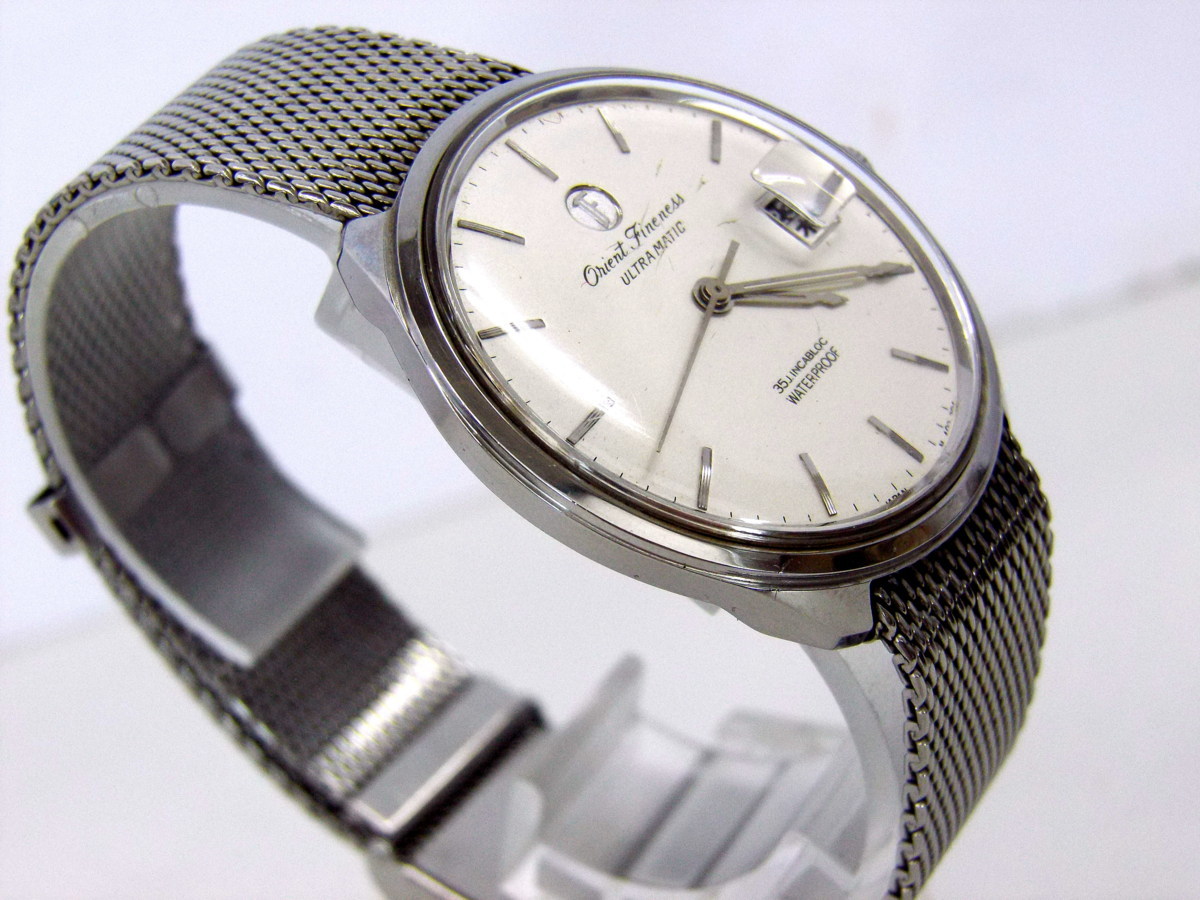 3SW0206-18宮50067 ORIENT FINENESS ULTRAMATIC 35J 腕時計 オリエント 箱付き(オリエント)｜売買 ...