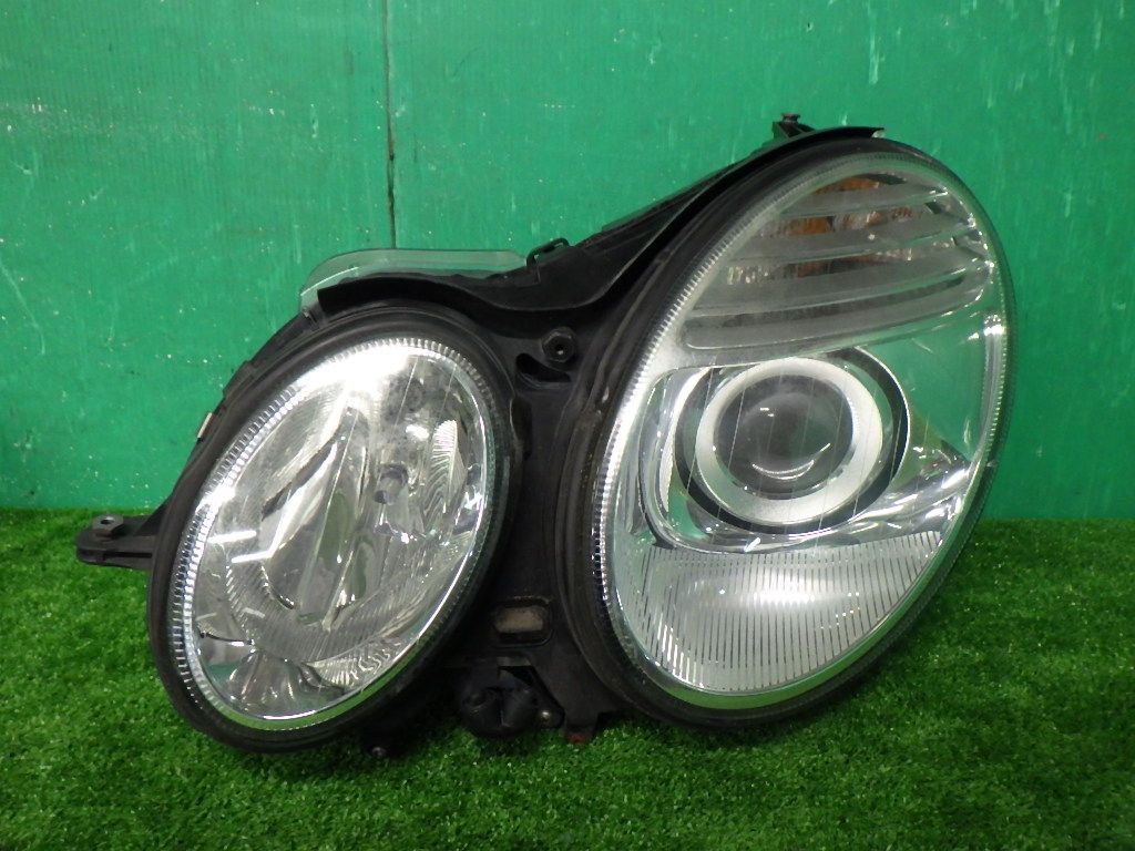 ベンツE300 W211後期 AFS付ヘッドライト HID左ライト ヘッドランプ バラスト付 キセノン(ヘッドライト)｜売買されたオークション情報、yahooの商品情報をアーカイブ公開 ...