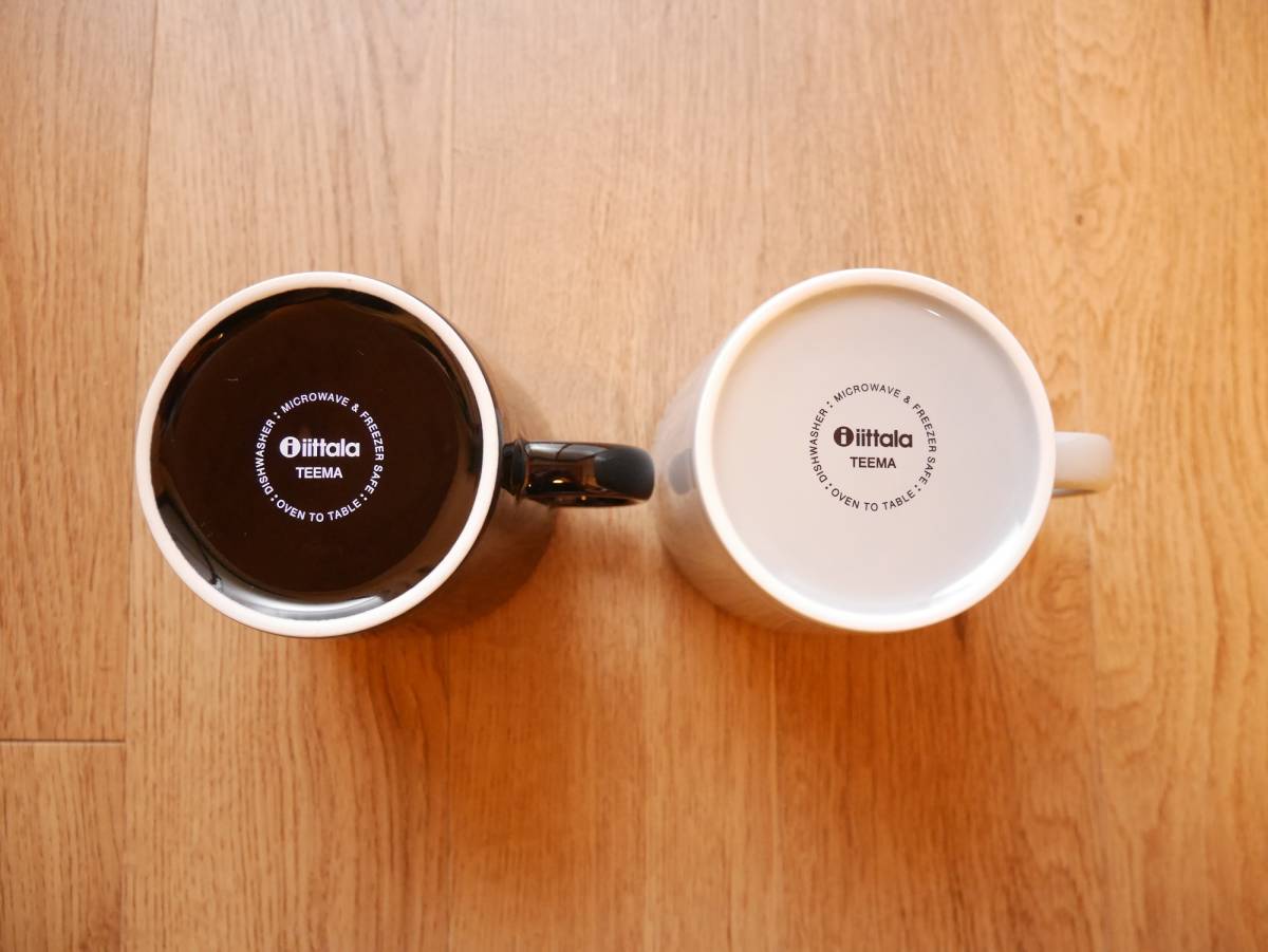 iittala イッタラ ティーマ マグカップ 400ml +ideacoイデアコ調味料入れ/ブラック パールグレー/まとめ売り(イッタラ)｜売買されたオークション情報、yahooの商品情報を ...