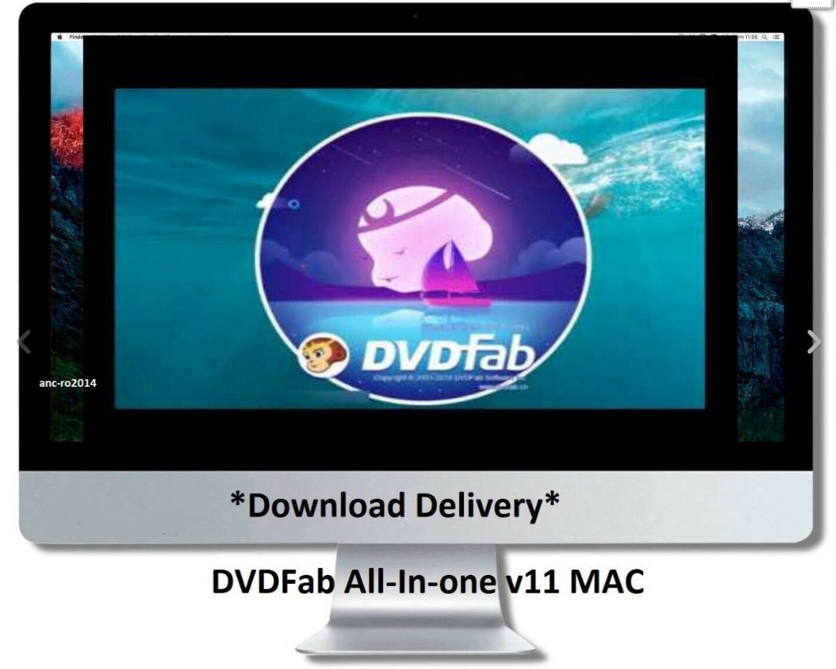 Mac PC用/ DVDFab ALL-In-One オールインワンXI Ver11 / For Mac PC用(ムービー関係ユーティリティ)｜売買されたオークション情報、yahooの商品情報 ...