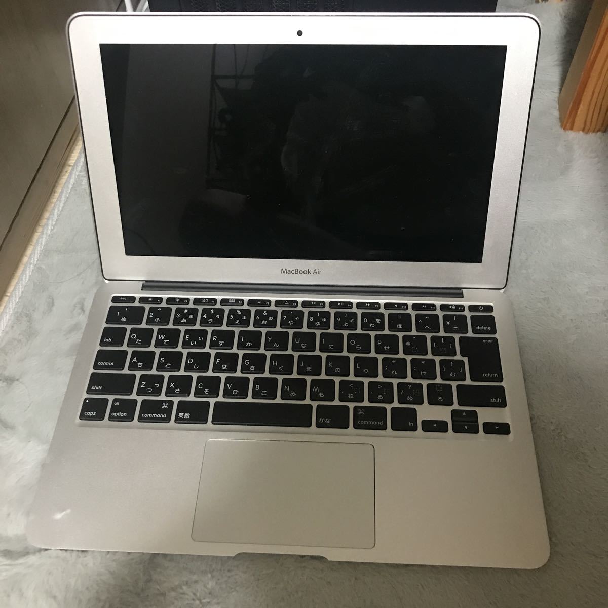 MacBook Air mid2011 core i5/4GB/128GB/High Sierraインカメラ使えないが他正常(MacBook Air)｜売買されたオークション情報、yahooの ...