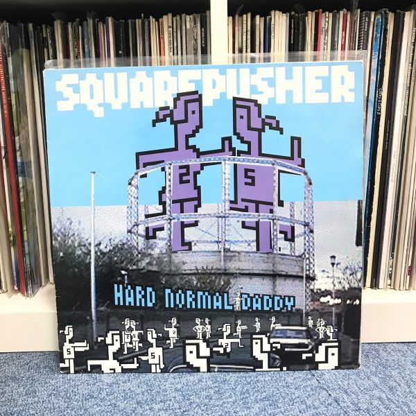 Squarepusher スクエアプッシャー - Hard Normal Daddy 2LP IDM Drum n Bass ...