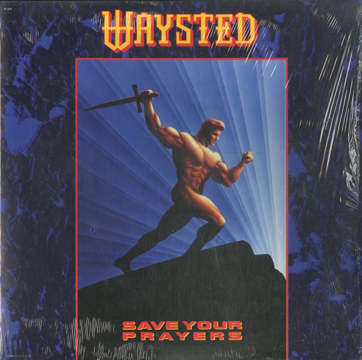 A00339773/LP/ウェイステッド WAYSTED Save Your Prayers 1987年 US盤 ハードロック(一般)｜売買さ ...