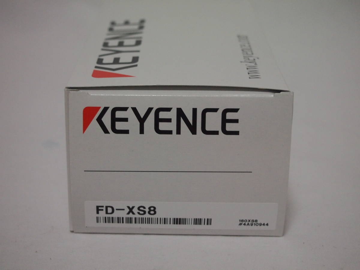 彡 キーエンス FD-XS8 センサヘッド 定格8L/minタイプ FD-XS8 クランプオン式流量センサ FD-X シリーズ(電材、配電用品 ...