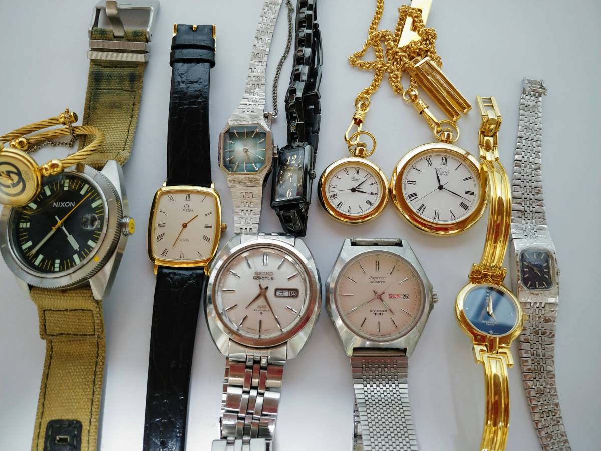 時計 おまとめセット SEIKO 5/NIXON/ORIENT Jupiter/Ricoh/TISSOT/CITIZEN/SEIKO ...