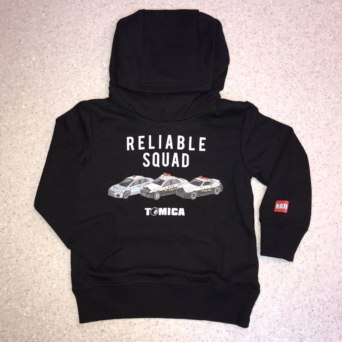 GLOBAL WORK トミカ パトカー パーカー キッズS 90cm 100cm ブラック 未着用 グローバルワーク(90（85～94cm）)｜売買されたオークション情報、yahooの商品 ...