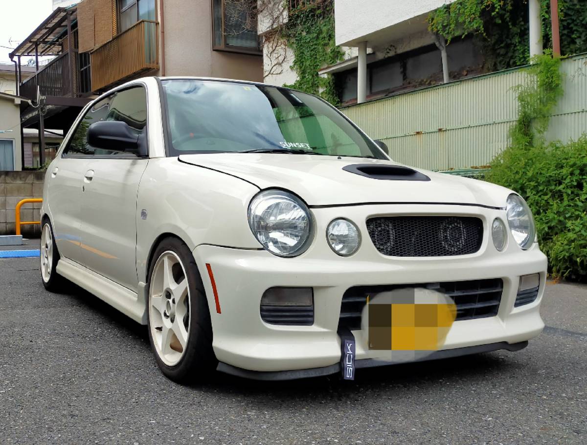 ダイハツ/オプティ/L802s/JB-DET/4気筒ターボ/5速MT/全塗装/ /L700/ミラ/ミラジーノ(オプティ)｜売買された ...