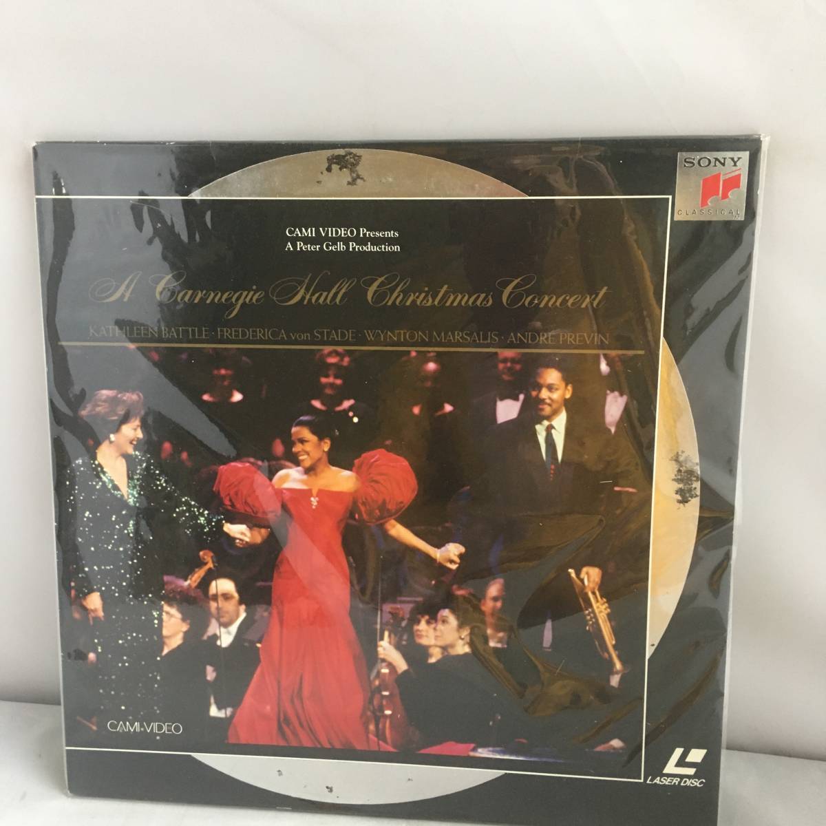 L0485 LD レーザーディスク カーネギー ホール クリスマス コンサート キャスリーン バトル(クラシック)｜売買されたオークション情報 ...
