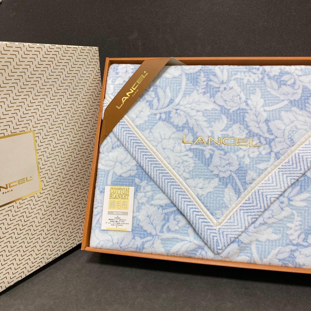 LANCELランセル PARIS 綿毛布 寝具 綿100% 丸洗い(女性用)｜売買されたオークション情報、yahooの商品情報をアーカイブ公開 - オークファン（aucfan.com）