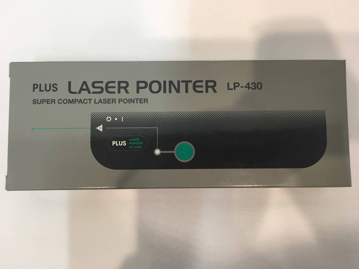 322923 プラス レーザーポインター PLUS LP-430 緑色 強力グリーン 単3乾電池 連続10時間 PSC認定品(オフィス用品一般)｜売買されたオークション情報、yahooの商品 ...