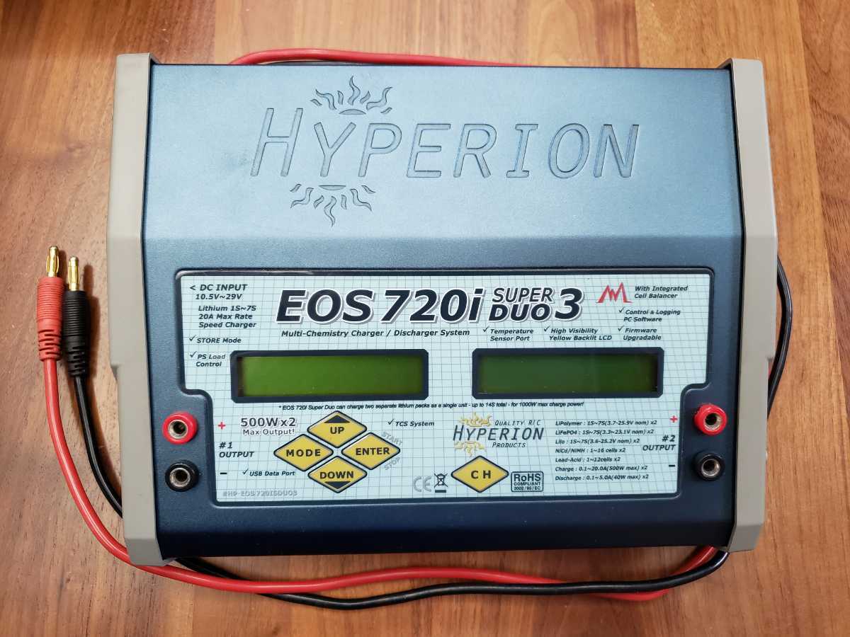 ハイペリオン HYPERION EOS720i superDUO3 充電器 ジャンク(バッテリー、充電器)｜売買されたオークション情報、yahooの商品情報をアーカイブ公開 - オークファン ...