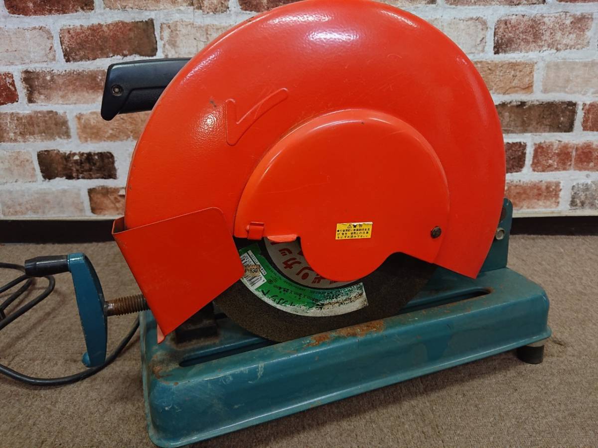 H-461④ : 郵パック/直接引取 THREE-F TRADE FFF WARK ハンディカッター L-355 高速切断機 電動工具 道具 通電確認のみ ジャンク扱い(切断機一般)｜売買され ...