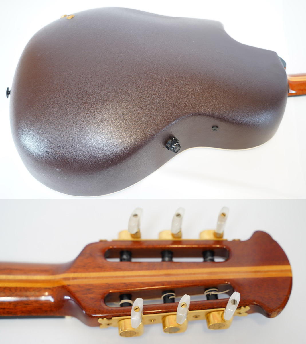 OVATION USA NO.1663 Sunburst Classic Guitar エレガット 80年代 USA製 オベーション(本体)｜売買されたオークション情報、yahooの商品情報を ...