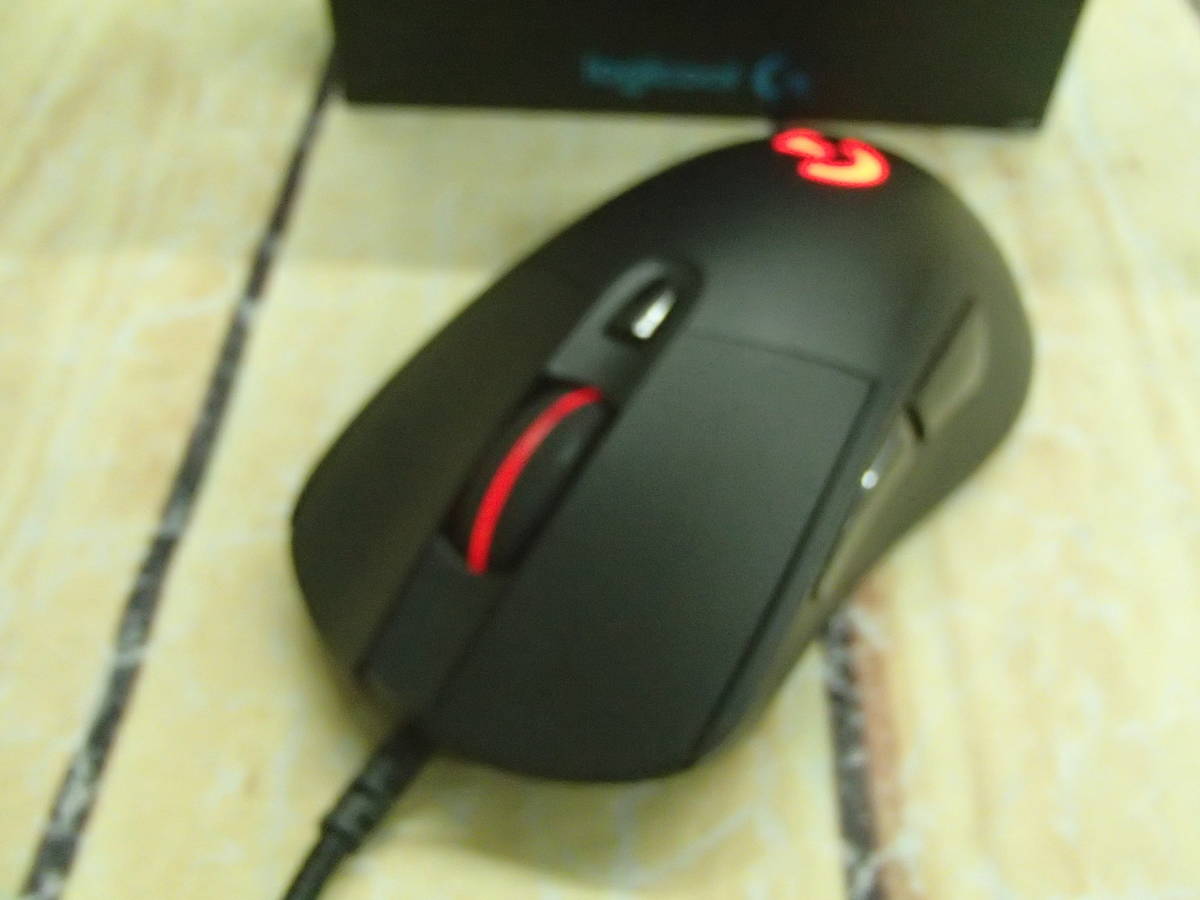 Logicool ロジクールG403 Prodigy 超軽量設計の高性能有線ゲーミングマウス(USBマウス)｜売買されたオークション情報、yahooの商品情報をアーカイブ公開 - オークファン ...